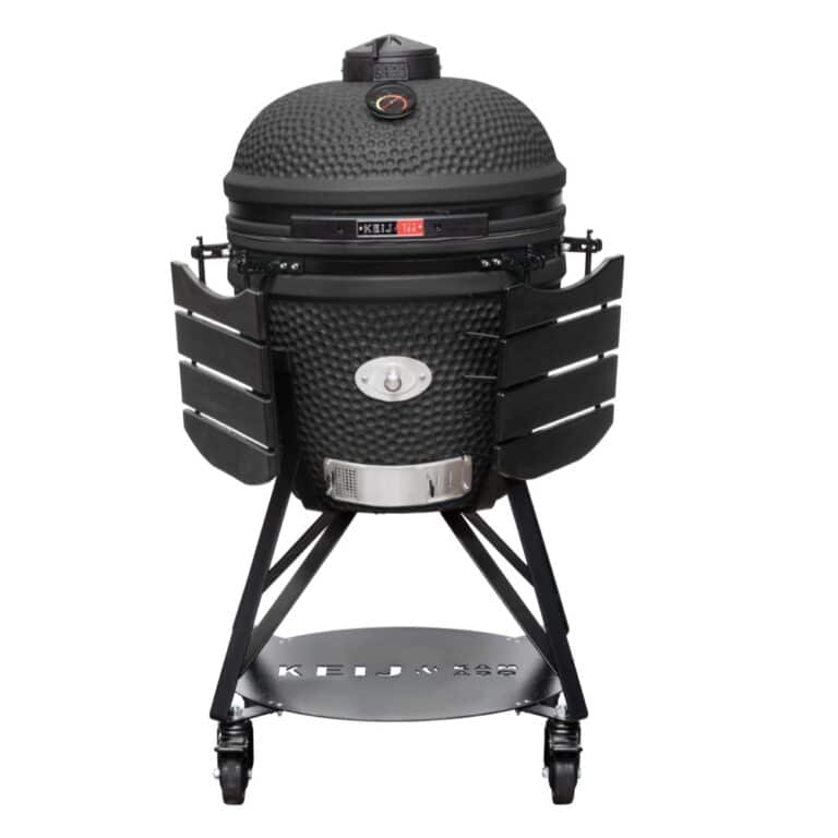 Keij Kamado Legend Large - Black - Pitmeesters