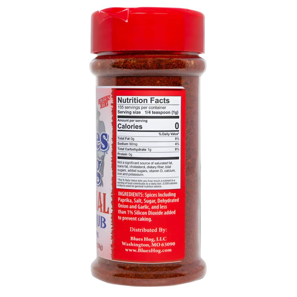 Blues Hog - Dry Rub Seasoning – All-Purpose - Pitmeesters